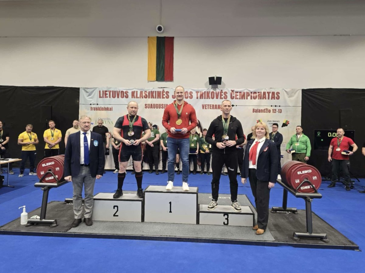 Virginijus Kanapinskas – teisėjas, jėgos trikovės čempionas ir žmogus ...